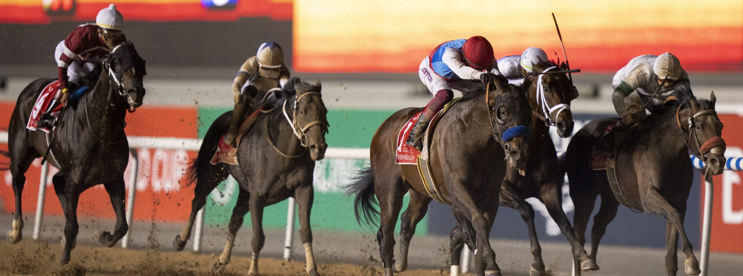 Andrew Mount's Worldpool plays in Meydan | Tote